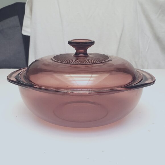 Pyrex | Kitchen | Cranberry Pyrex Bowl | Poshmark